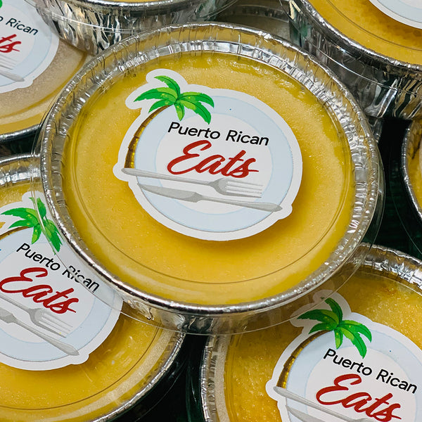 Flan - Single Serve, Qty. 6 – Puerto Rican Eats