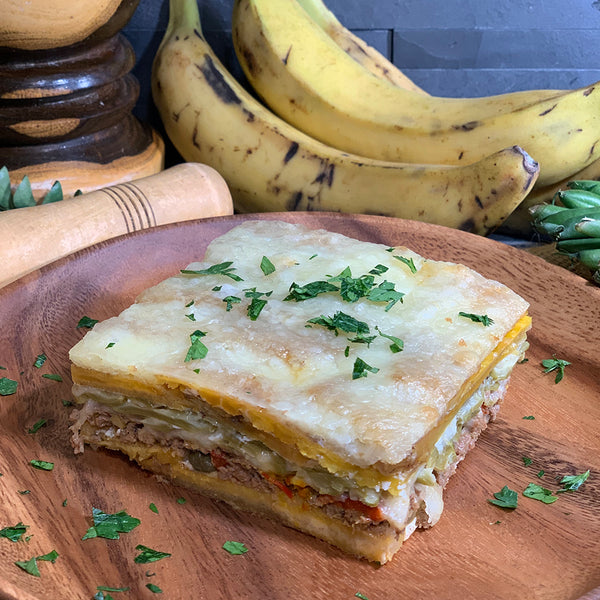 Pastelón - Serves 4 – Puerto Rican Eats